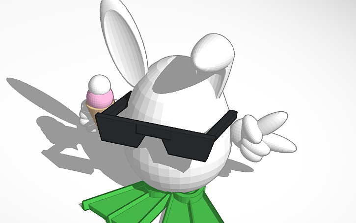 3D design Peace | Tinkercad