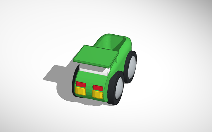 3D design Truck - Tinkercad