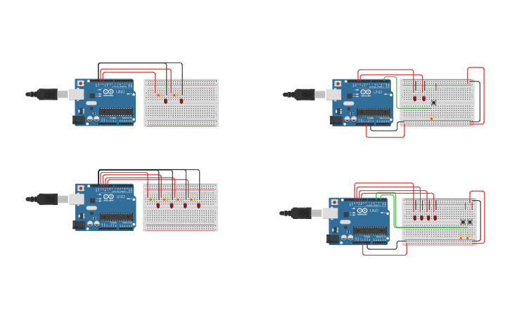 Circuit design Brent Nicks - TinkerCad with an Arduino | Tinkercad