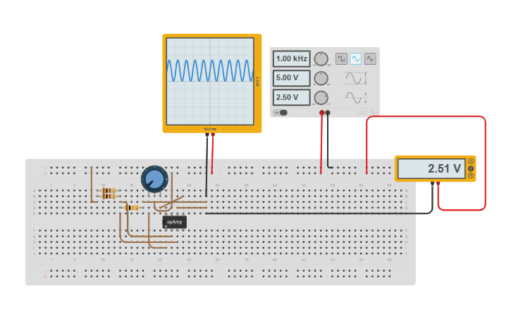 Circuit design MOD5 Perc 3 - Tinkercad