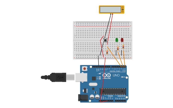 Circuit design mp lab 3 - Tinkercad