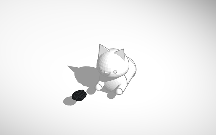 3D design Jessica Kitty | Tinkercad