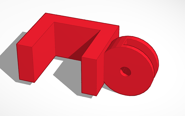 3D design MacBook Power Cord Keeper | Tinkercad