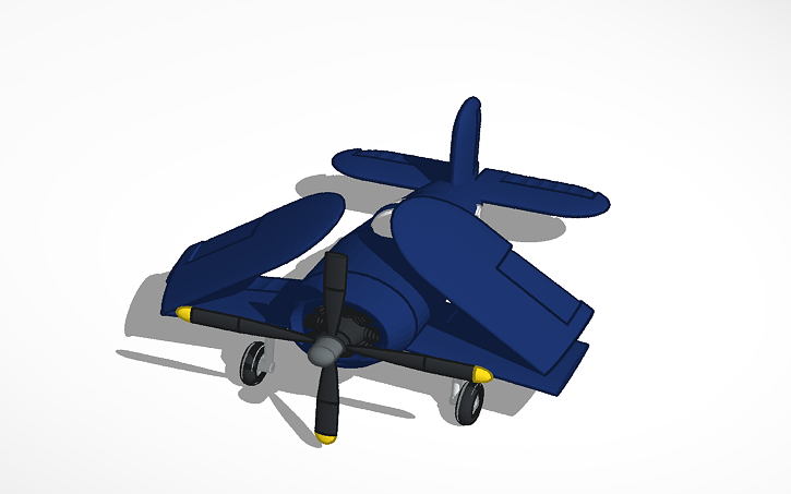 3D design Copy of Boolean Hellcat | Tinkercad 3D design Copy of Boolean Hellcat | Tinkercad