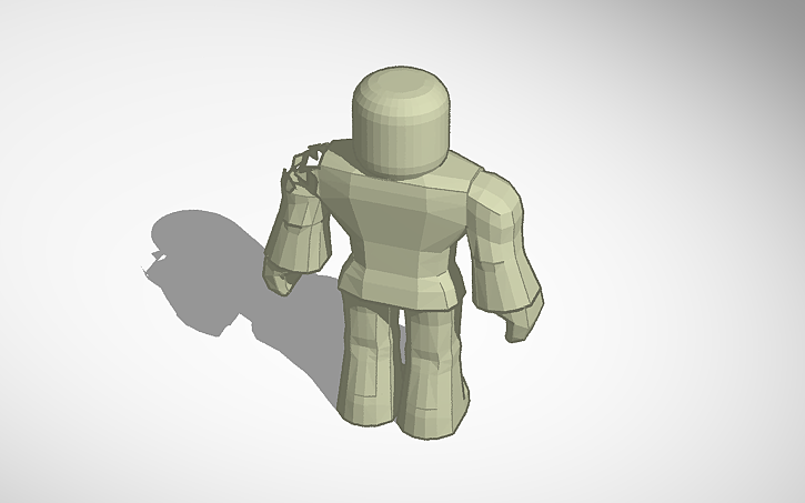 3D design robloxian 2.0 - Tinkercad