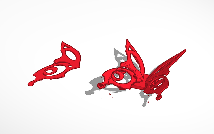 3D design Project WINGS - Tinkercad