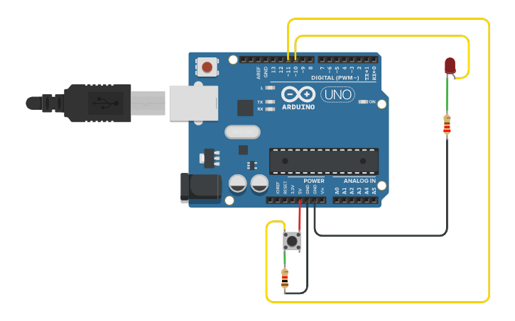 Circuit design LAB 3 - EJERCICIO 5 | Tinkercad