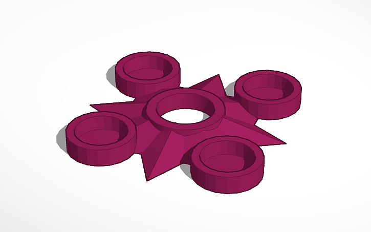 3D design Ivet Perez-fidget spinner | Tinkercad