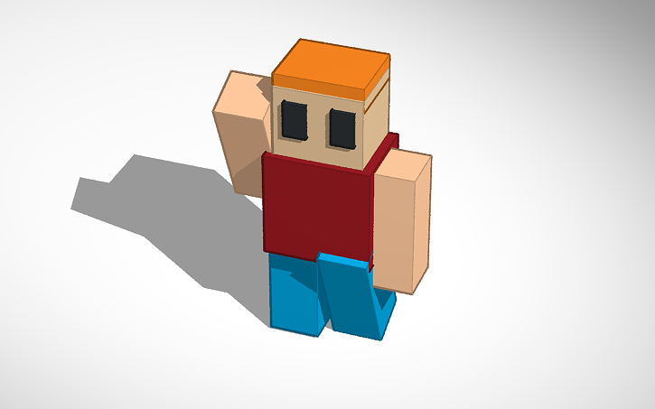 3D design minecraft skins - Tinkercad