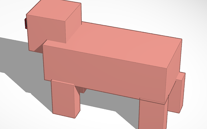 3D design FRESH BACON - Tinkercad