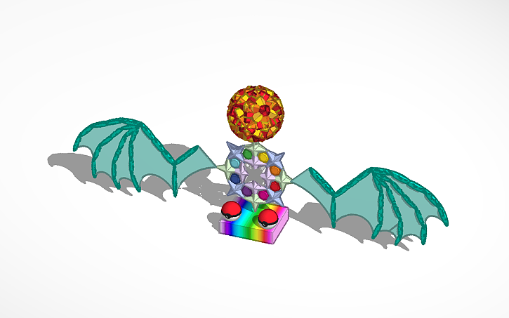 3D design random thingy - Tinkercad