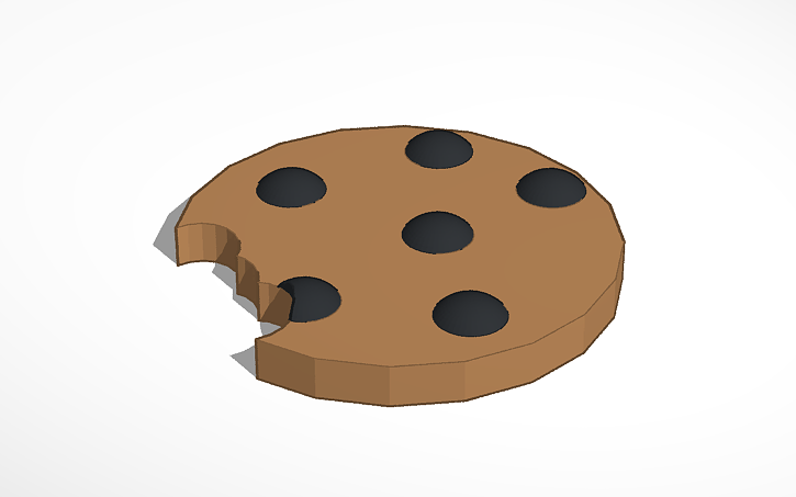 3D design Dank Cooooookie | Tinkercad