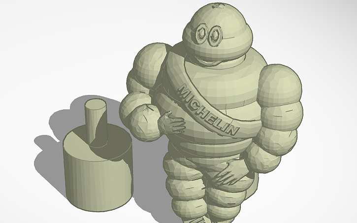 3D design michelin - Tinkercad