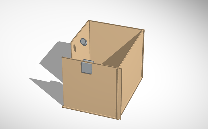 3D design shower - Tinkercad