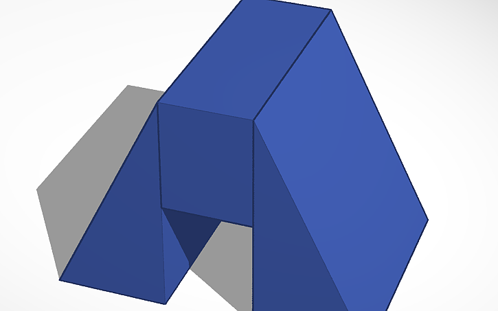 3D design figure 2 - Tinkercad