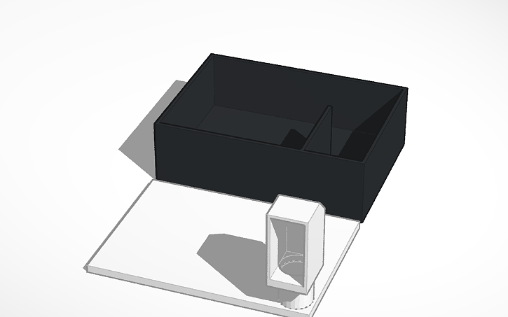3D design Underground Bunker - Tinkercad