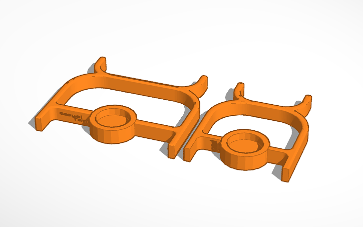 3D design UMX Timber Stand | Tinkercad