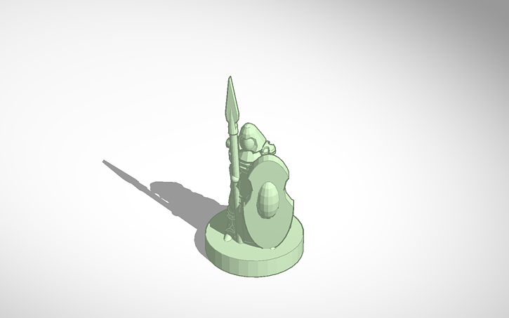 3D design Elven Realmguard - Tinkercad
