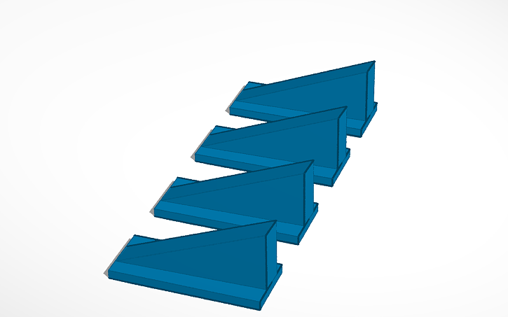 3D design TolliezacharyP1 fins - Tinkercad
