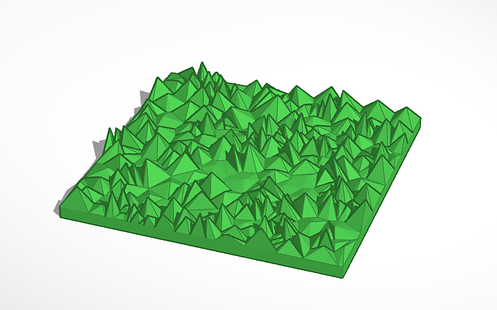 3D design Grass. - Tinkercad