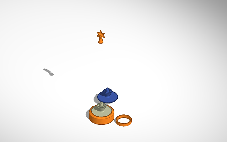 3D design tree - Tinkercad