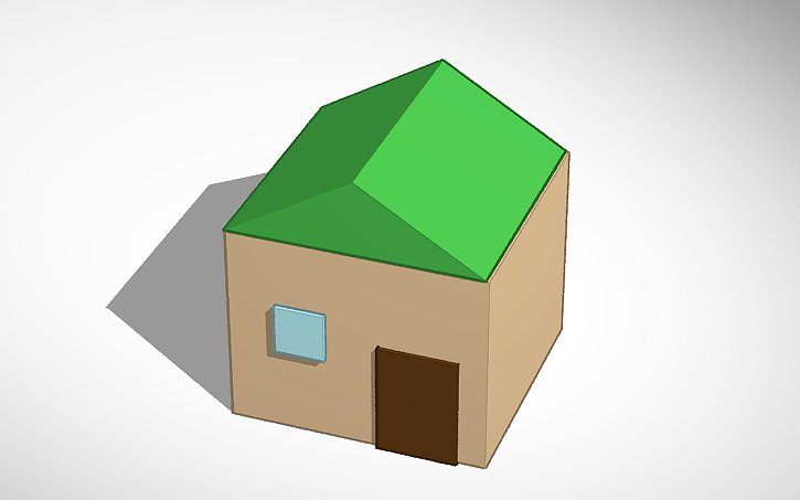 3D design tugas,desain rumah medina s 6b | Tinkercad