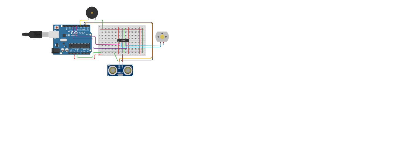 Circuit design Smart Water Tank Monitoring System | Tinkercad