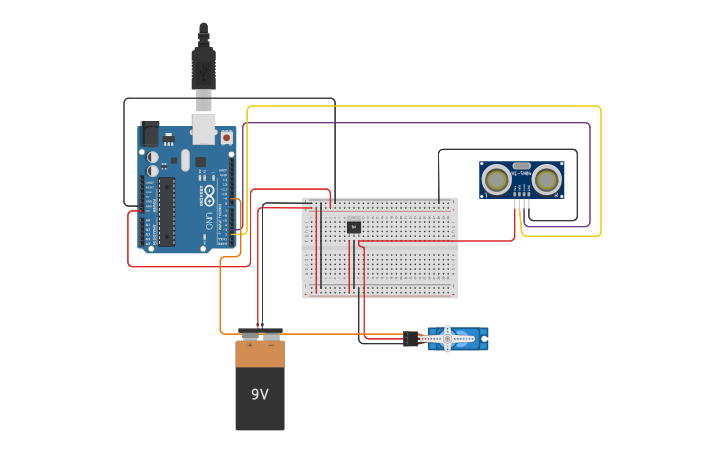 Circuit design Assignment 5 - Tinkercad