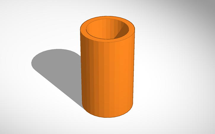 3D design Extension de tubo 23,2mm microscopio microscope | Tinkercad