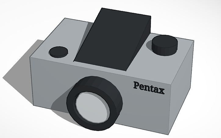 3D design Camera | Tinkercad