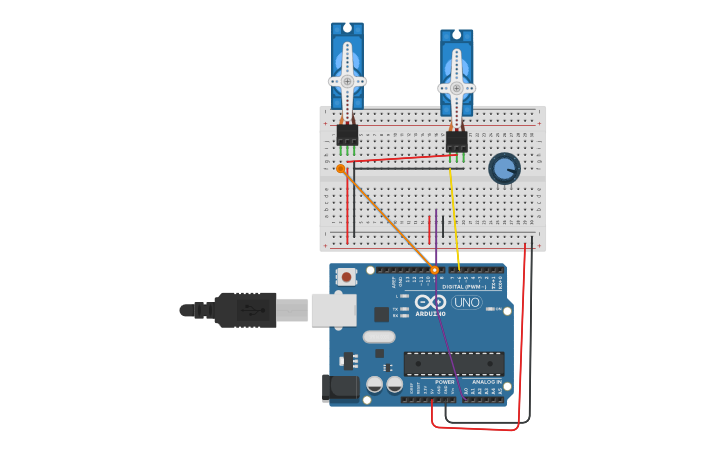 Circuit Design Mech Test 2 2 Tinkercad