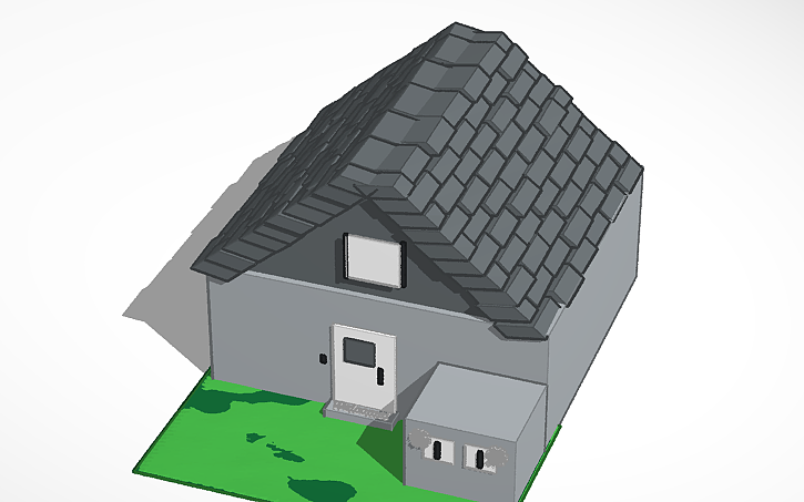 3D design Family Home - Tinkercad