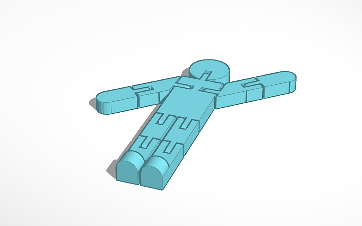3D design PERSONA FLEXIBLE - Tinkercad