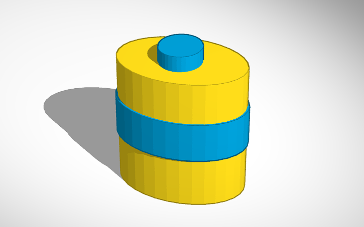 3D design baby olie | Tinkercad