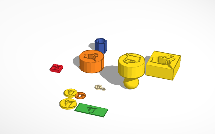 3D design Pikachu Money | Tinkercad