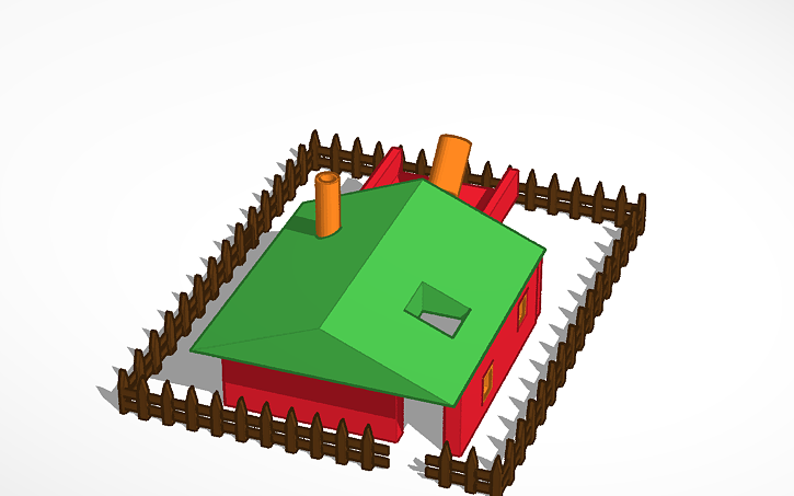 3d Design House Tinkercad