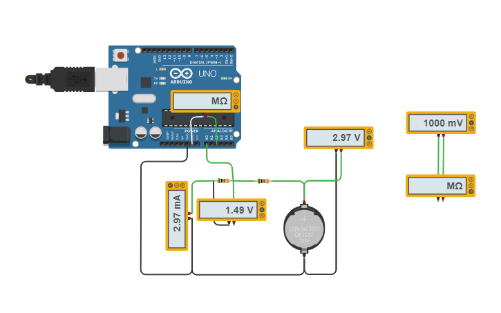 Circuit design Copy of Stunning Jaagub-Migelo - Tinkercad
