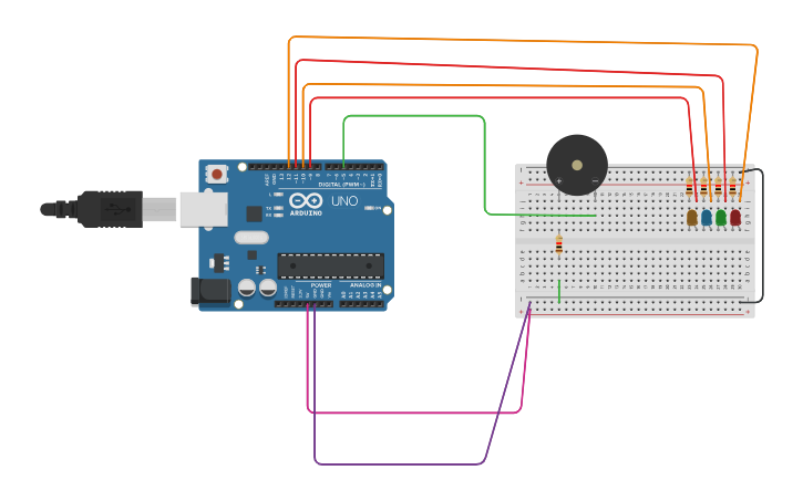Circuit Design Assignment 7 Level 3 Tinkercad