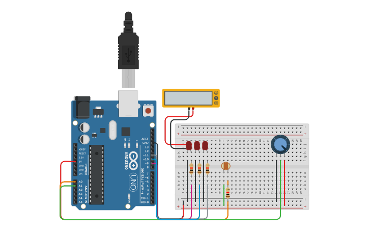Circuit design ALEXANDER/XIC/1/TIPE 2 | Tinkercad
