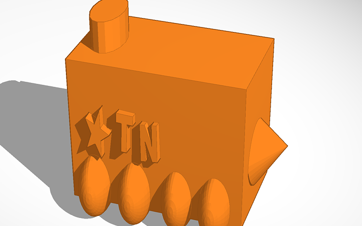3D design Thomas the dead engine - Tinkercad