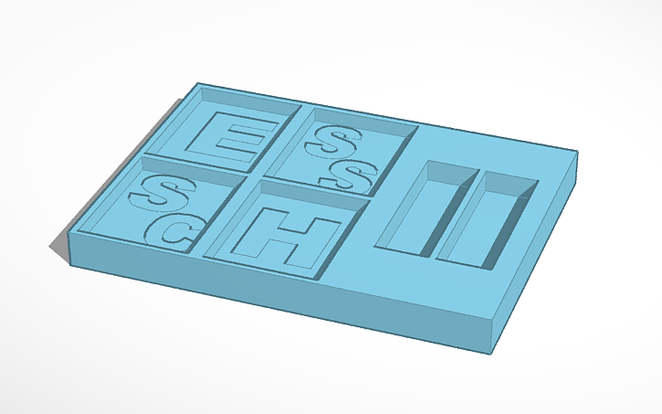 3D design Desk Tray Prototype | Tinkercad