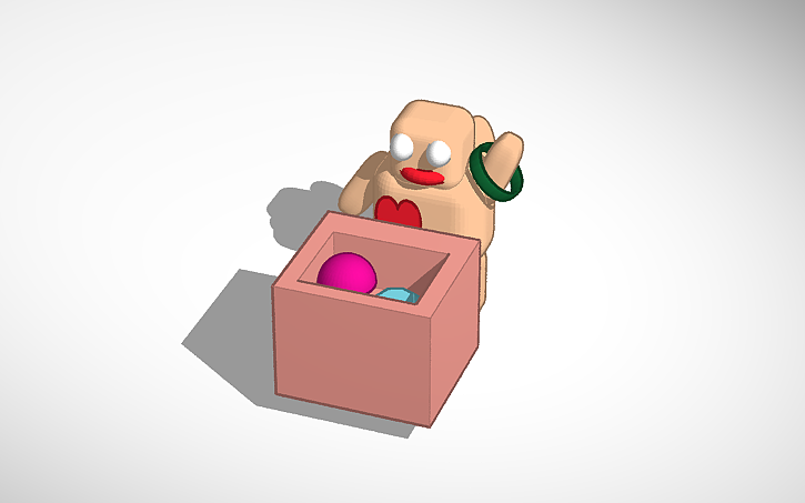 3D design moving - Tinkercad