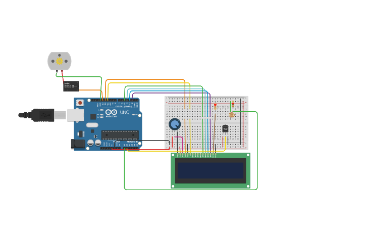Circuit design Sistema de riego automático _ definitivo - Tinkercad
