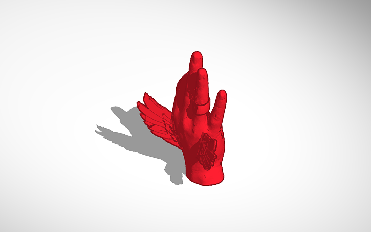3D design SUWOOP - Tinkercad
