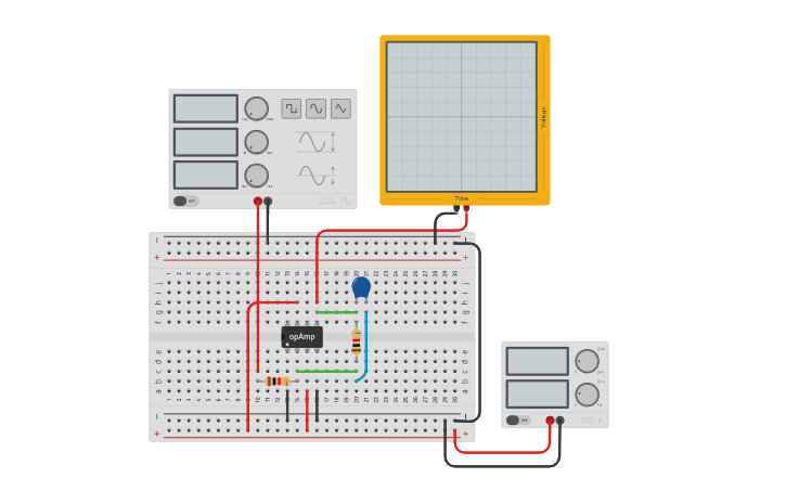 Circuit Design Analog Discovery Waveforms Tinkercad