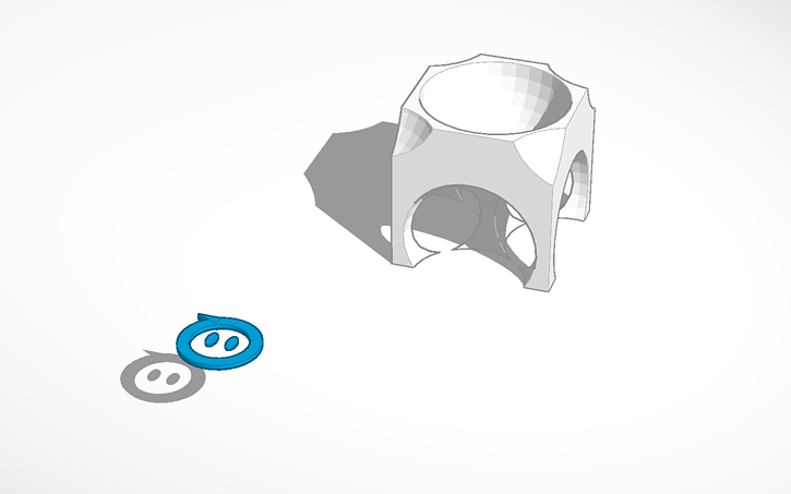 3D design Sphero-Stand | Tinkercad