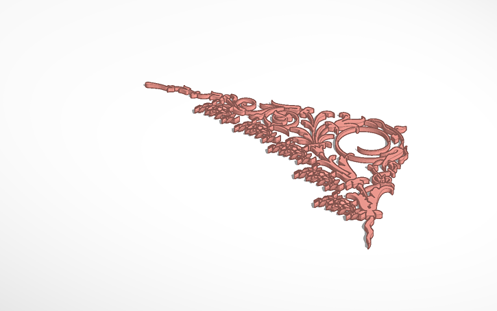 3D design Arch of Spring | Tinkercad