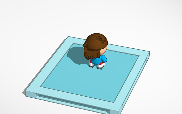 3D design Ice Rink - Tinkercad