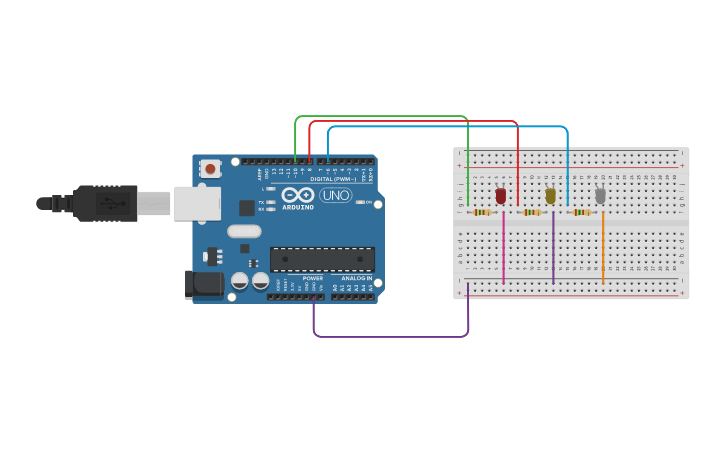 Circuit design atv12 | Tinkercad