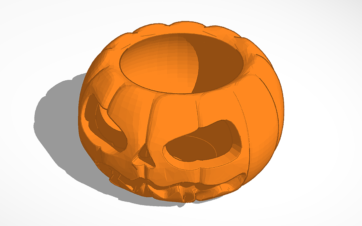3D design HALLOWEEN - Tinkercad